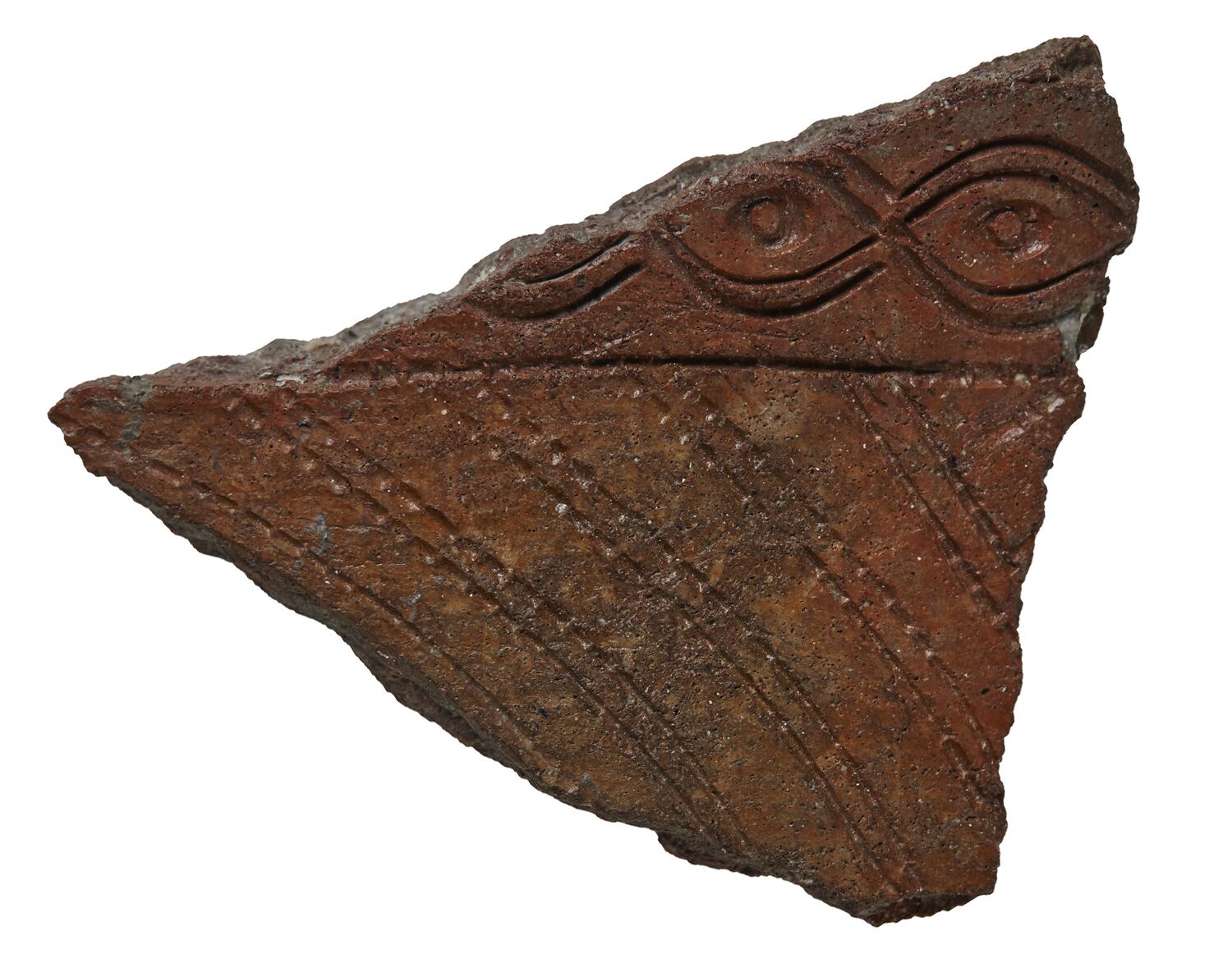 Potsherd. Watom Island, East New Britain, Papua New Guinea. c. 2850 to ...