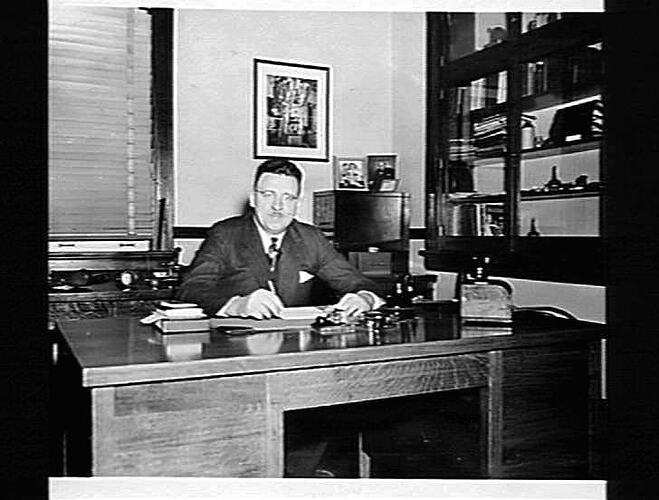 Photograph H V McKay Massey Harris Mr J O Beynon Waterloo Ontario photograph-h-v-mckay-massey-harris-mr-j-o-beynon-waterloo-ontario