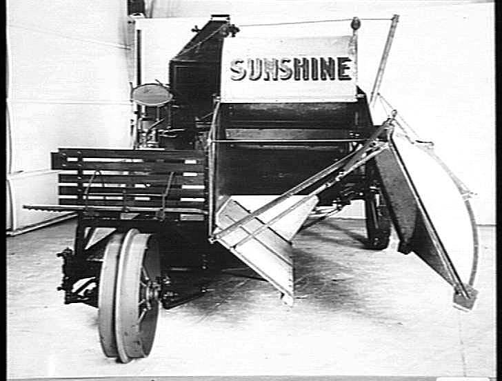 Photograph - Sunshine Harvester Works, Farm Equipment Manufacture ...