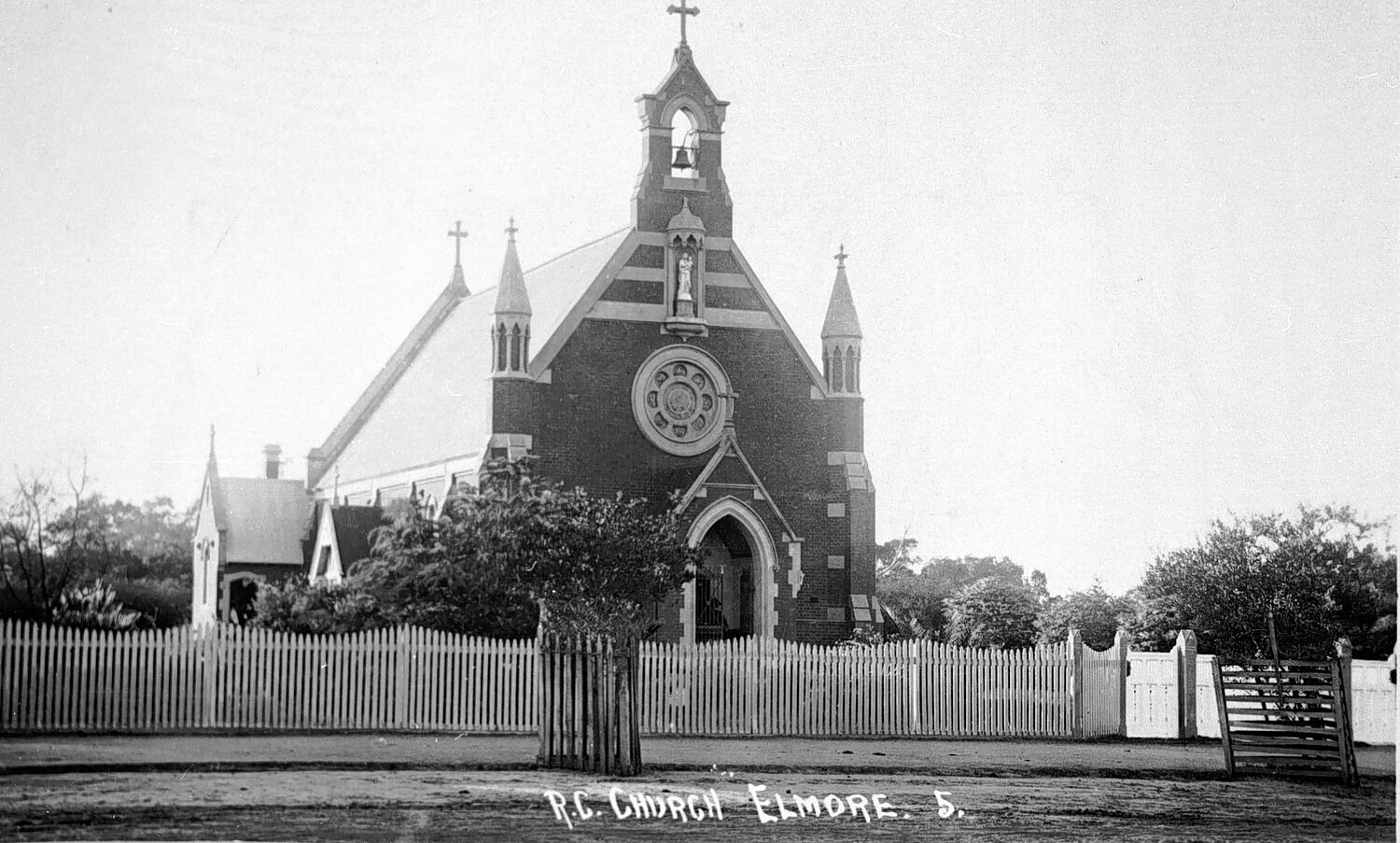 Negative - Elmore, Victoria, circa 1925