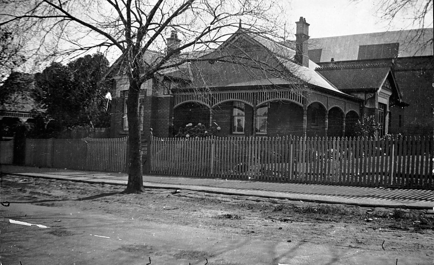 Negative - Malvern, Victoria, circa 1930