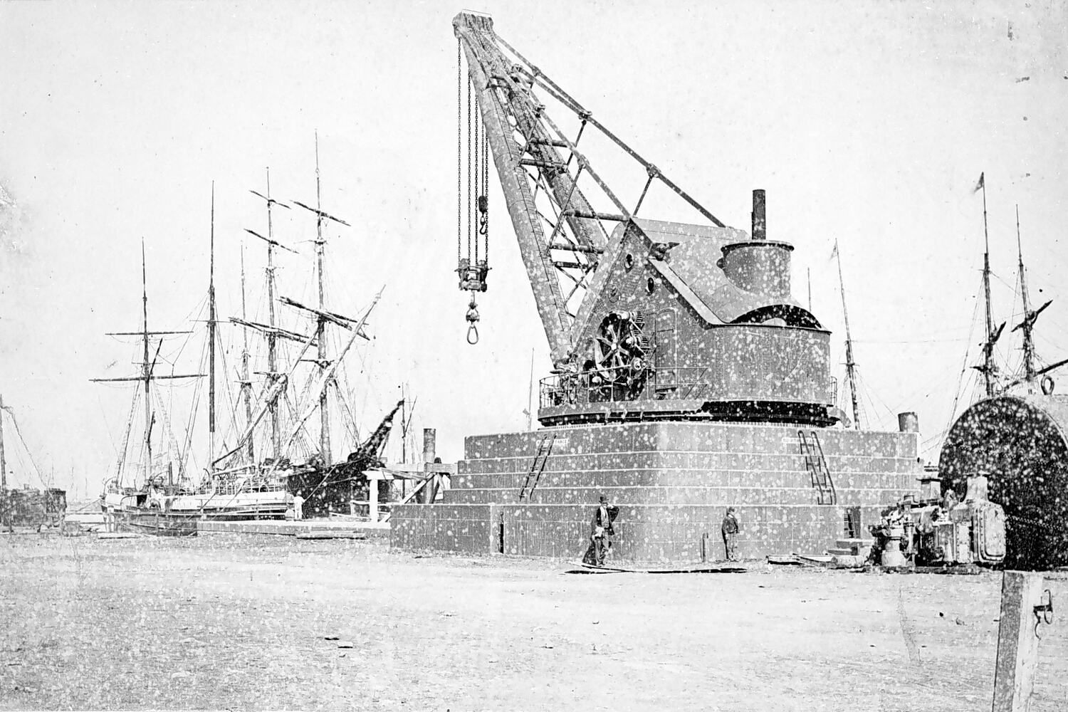 Negative - Melbourne, Victoria, circa 1885