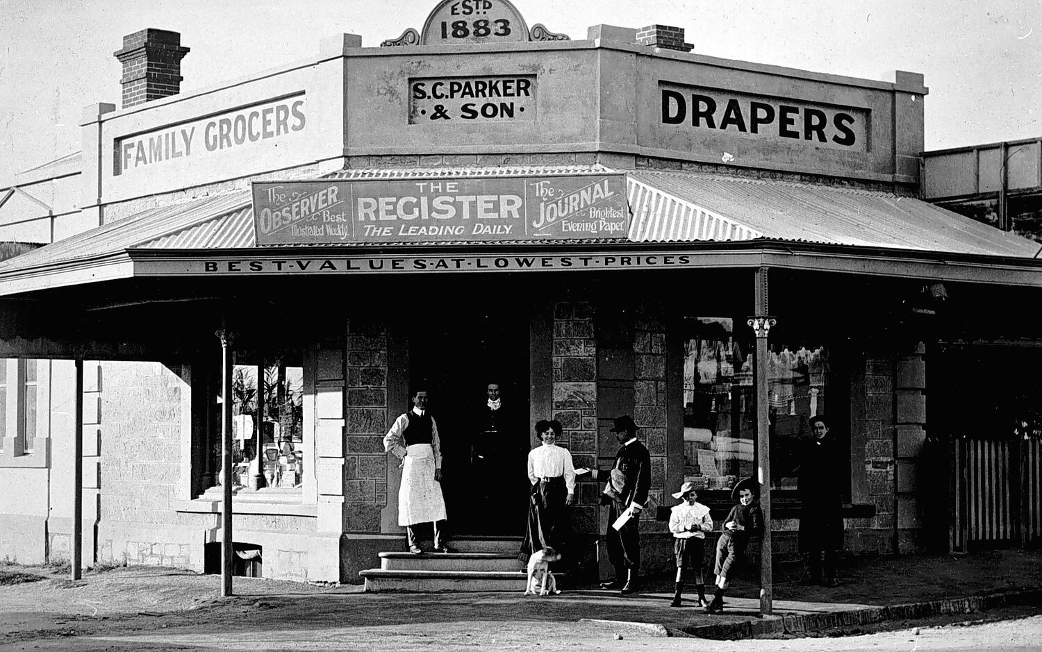 Negative - Prospect, South Australia, circa 1908