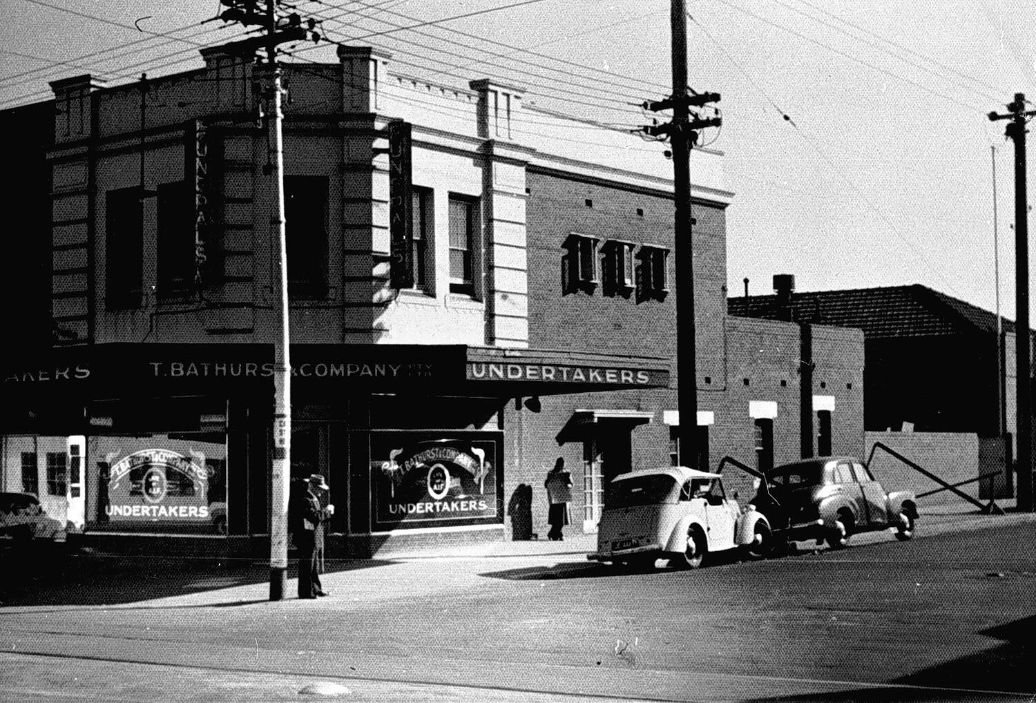 Negative - Caulfield South, Victoria, circa 1955
