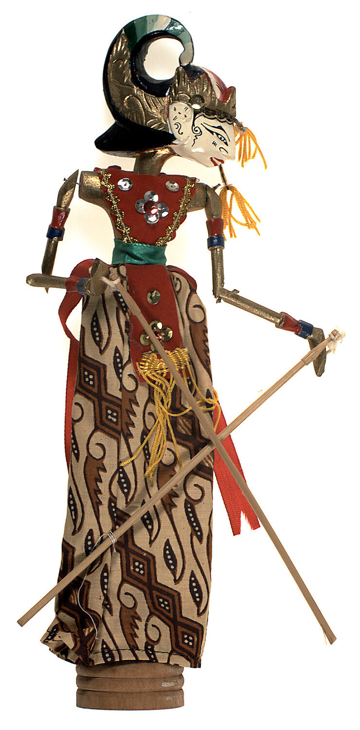 National Doll - Indonesian, Puppet, 1984