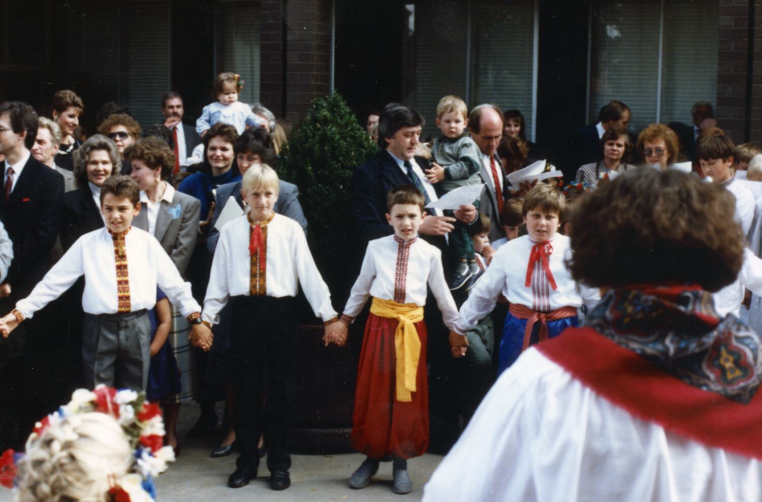 Digital Image - Ukrainian Community Easter Dance, Ukrainian Catholic ...
