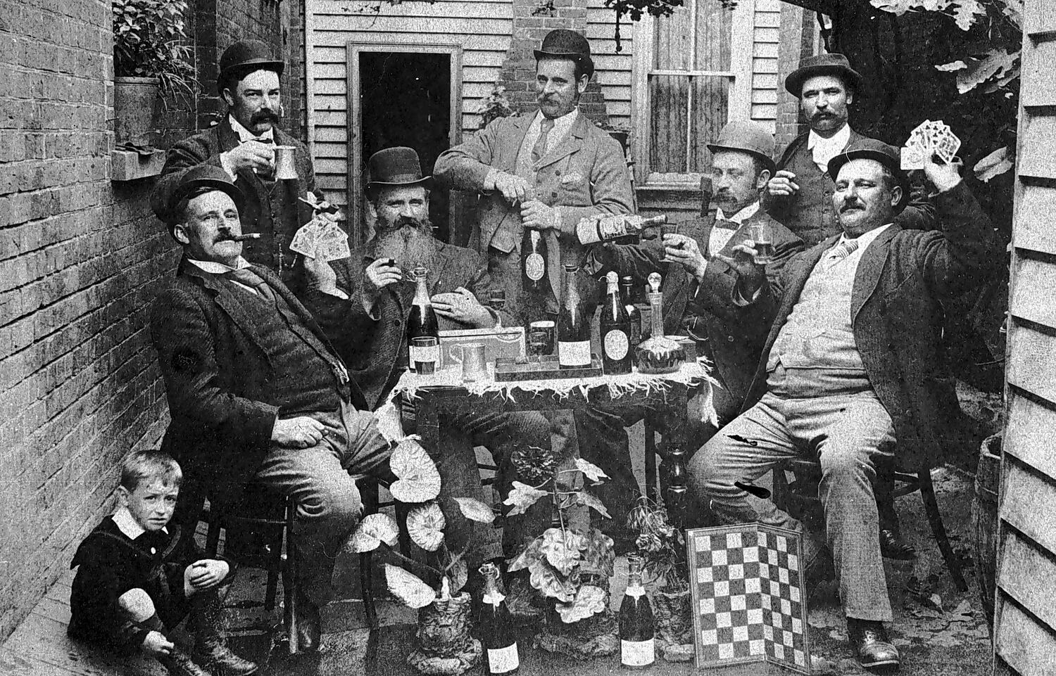 Negative - Sandhurst (Bendigo), Victoria, circa 1890