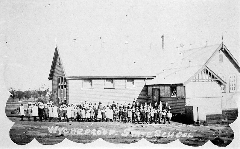 Negative - Wycheproof, Victoria, pre 1920