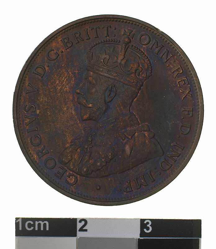Specimen Coin - 1 Penny, Proof Strike, Australia, 1919