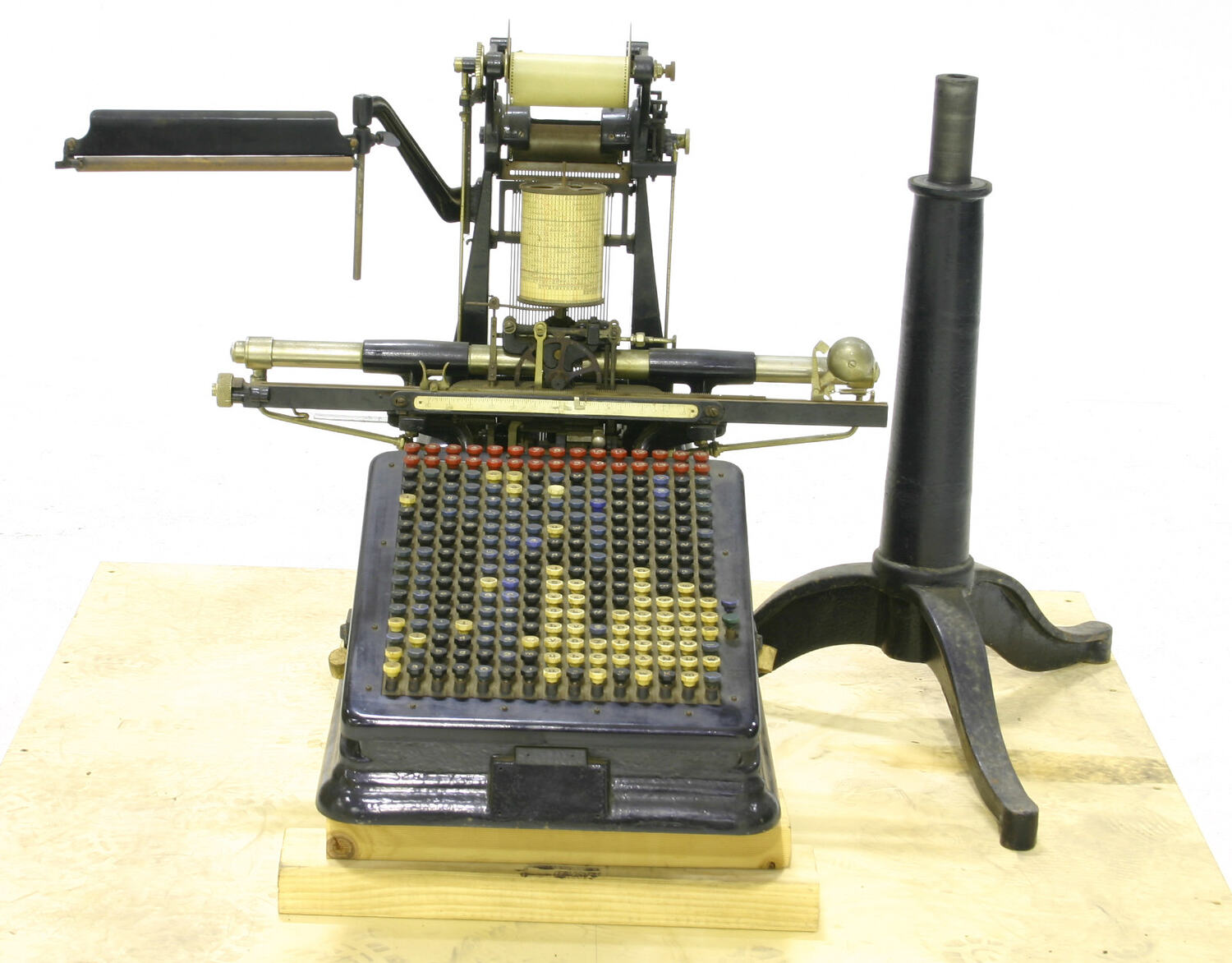 Typesetter - Monotype, Single Keyboard, Early 1900s