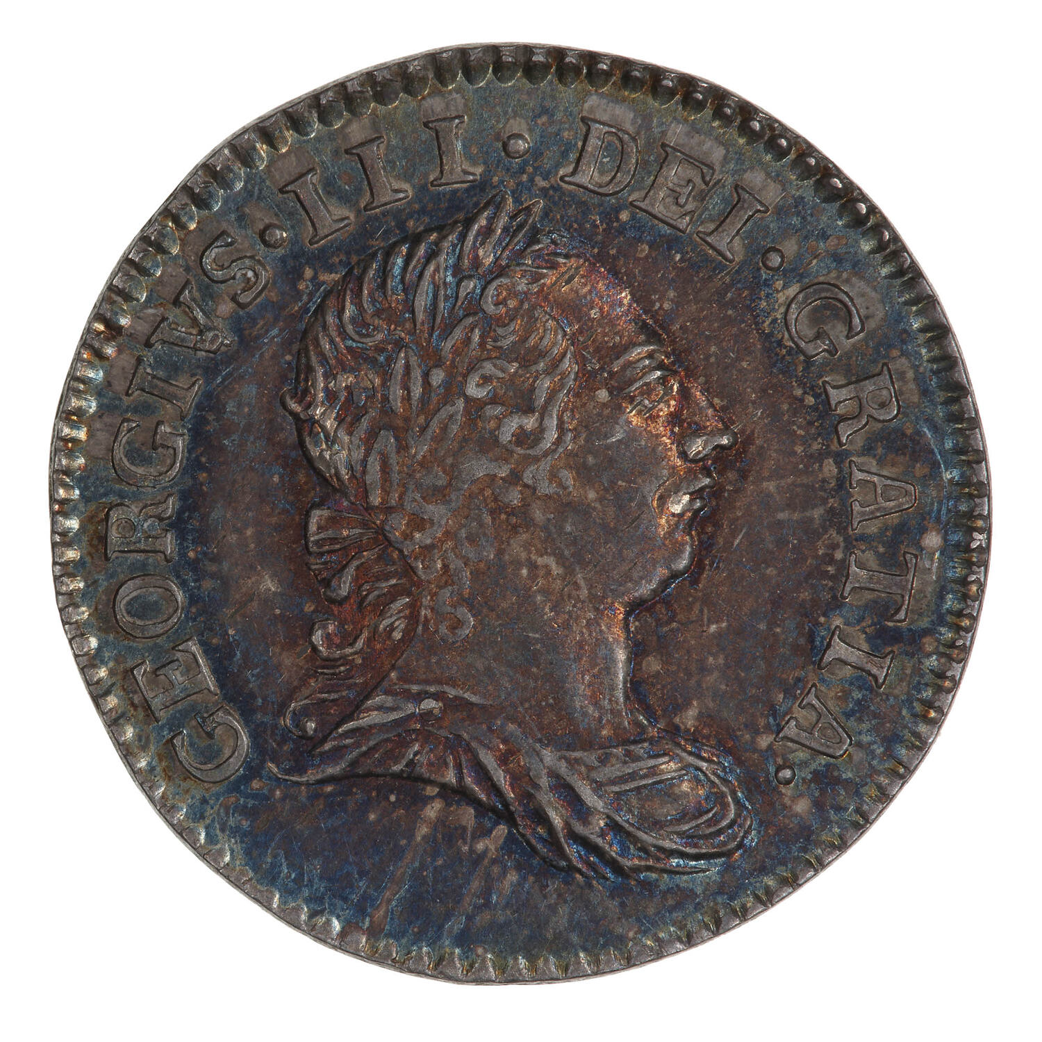 Coin - Groat, George III, Great Britain, 1784