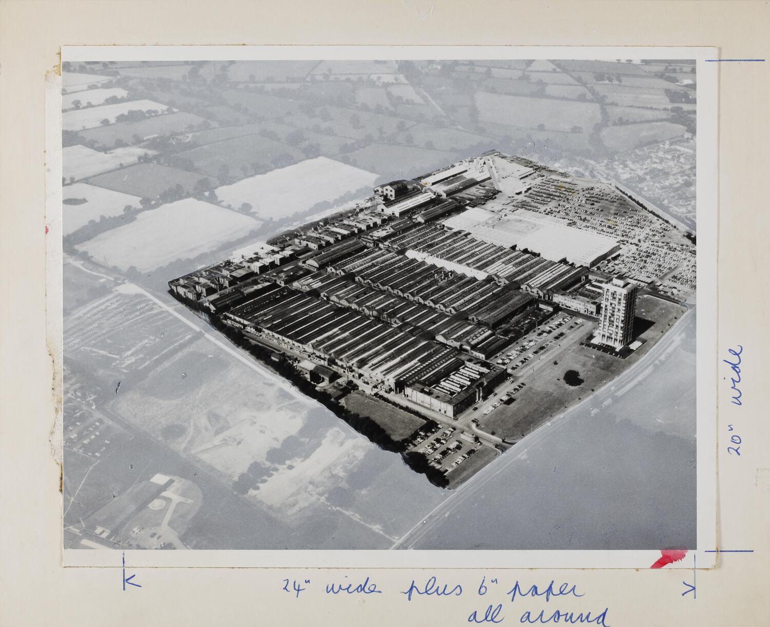Photograph - Massey Ferguson, Factory Site, Banner Lane, Coventry ...