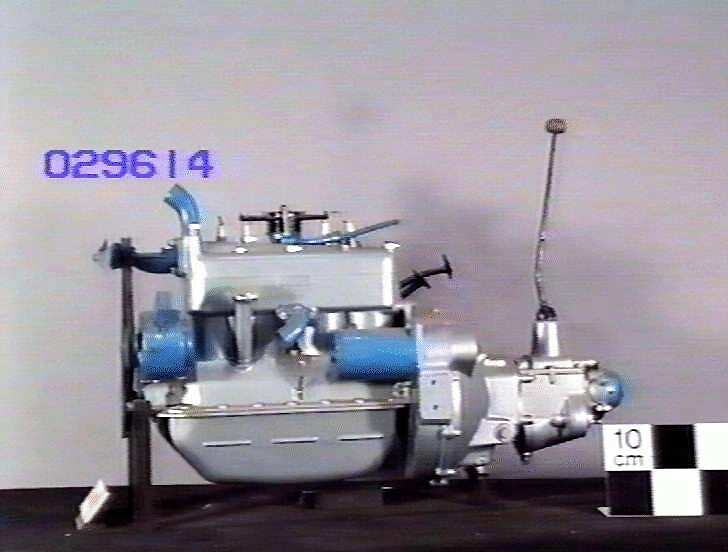 Engine - Ford Motor Co, Model A, Four-Cylinder, circa 1930
