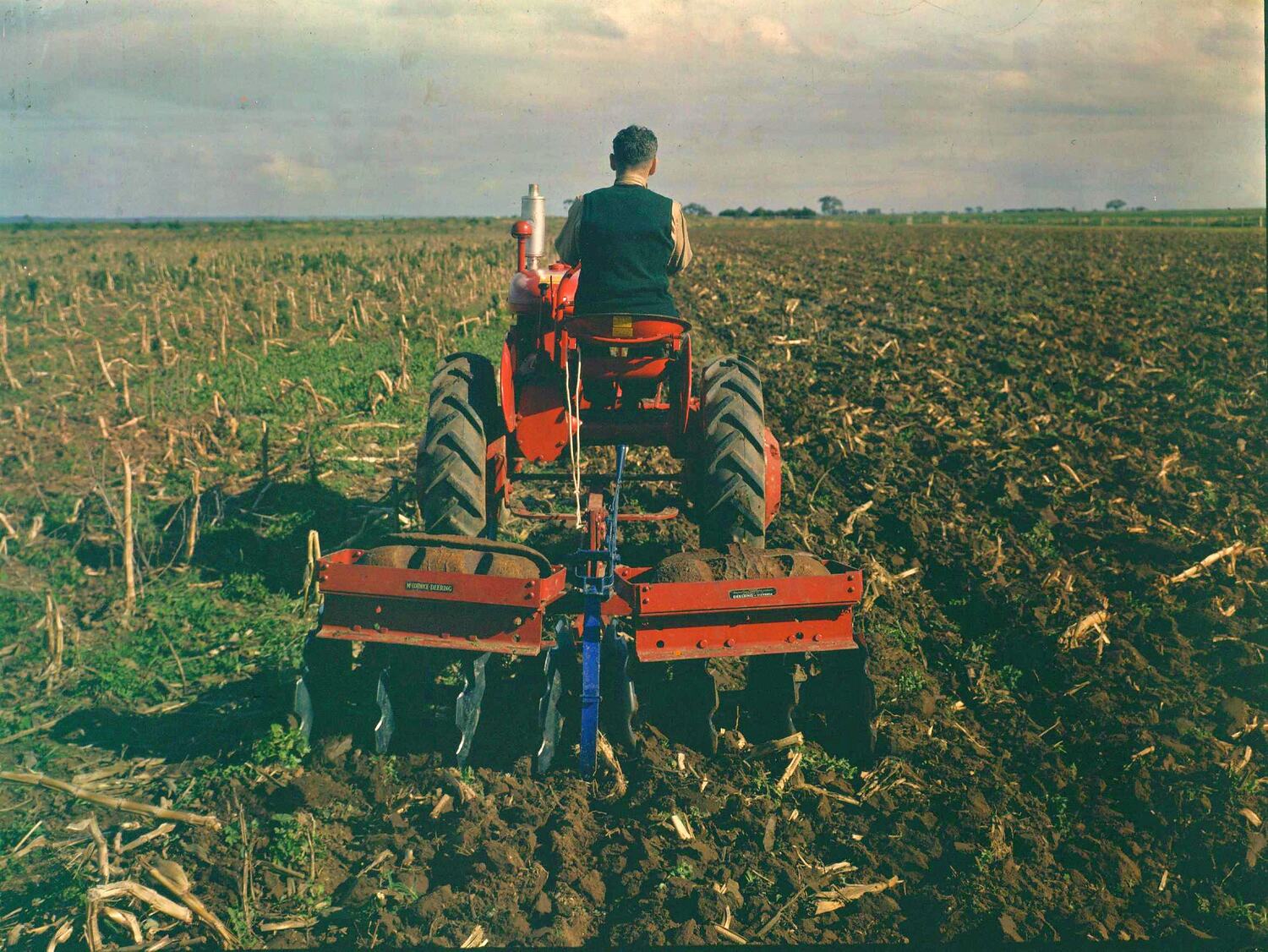 Transparency - International Harvester, McCormick-Deering Farmall A ...