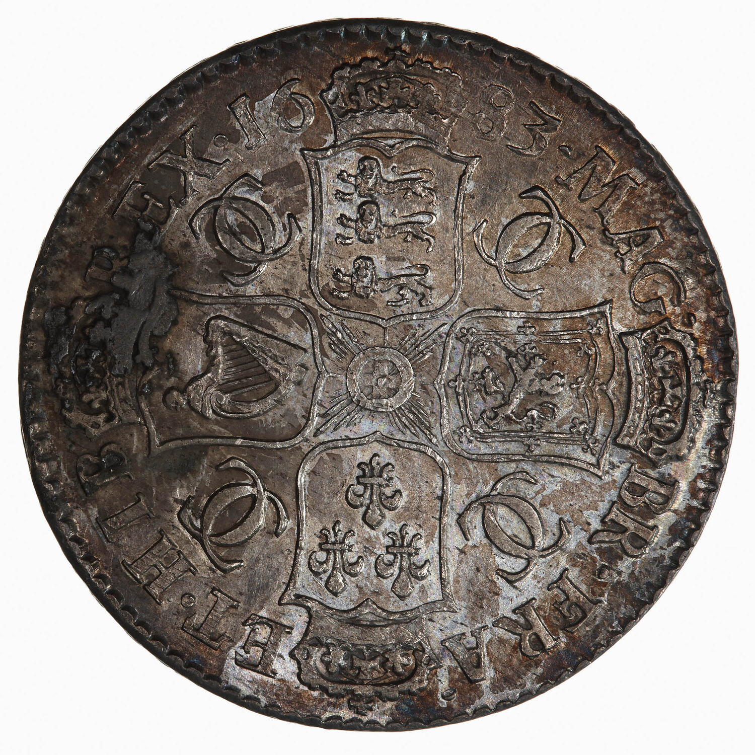 Coin - Halfcrown, Charles II, Great Britain, 1683