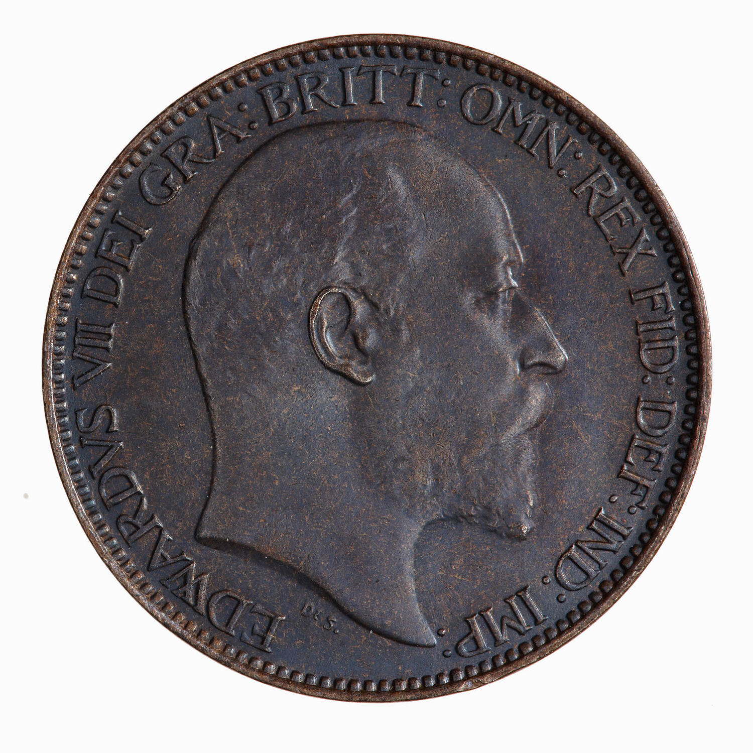 Coin - Farthing, Edward VII, Great Britain, 1902