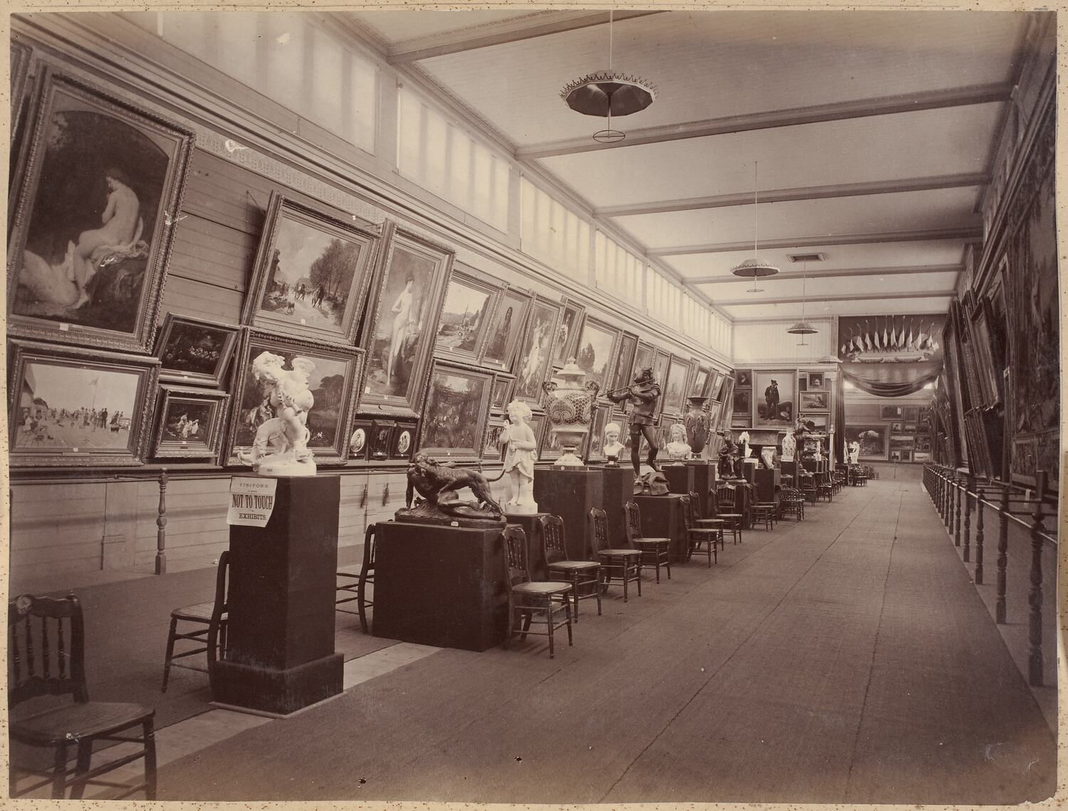 Photograph - French Court, Fine Art Gallery, Great Hall, Exhibition ...