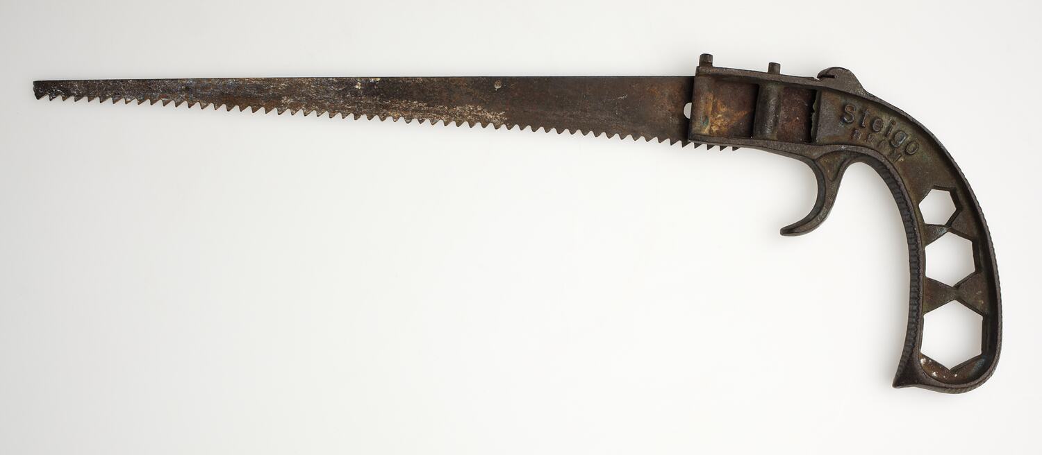 Hand Saw - Steigo, Metal, circa 1930s
