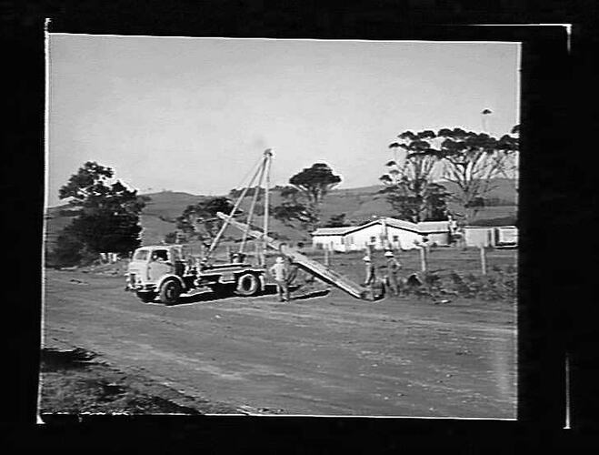 Negative - State Electricity Commission, Allambee, Victoria, circa ...
