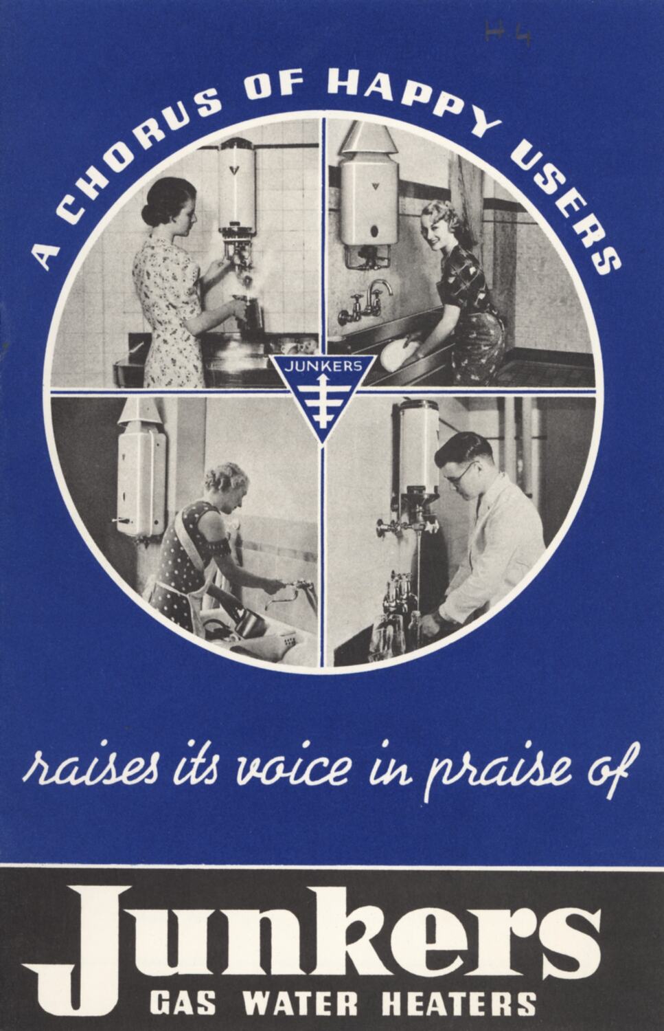Testimonials - Pyrox Pty Ltd, Junkers Gas Water Heaters, circa 1936