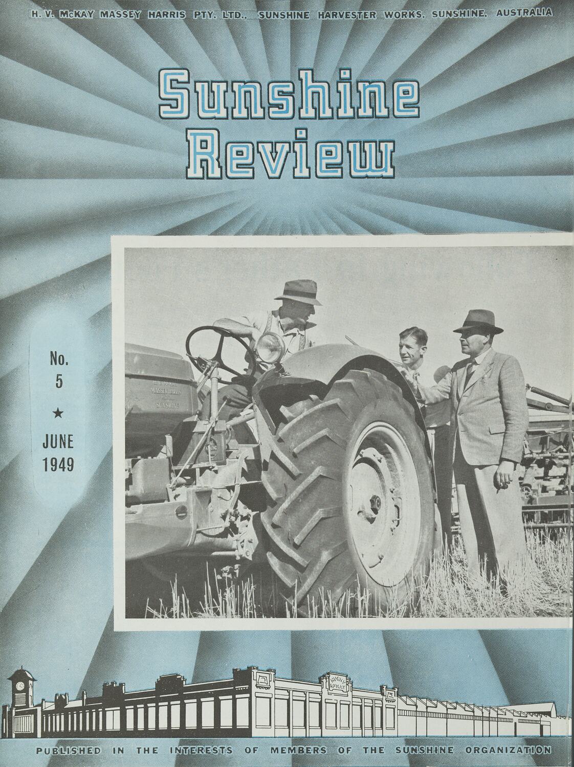 Magazine - Sunshine Review, No 5, Jun 1949