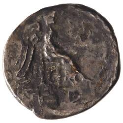 Coin - Quinarius, M. Cato, Ancient Roman Republic, 89 BC