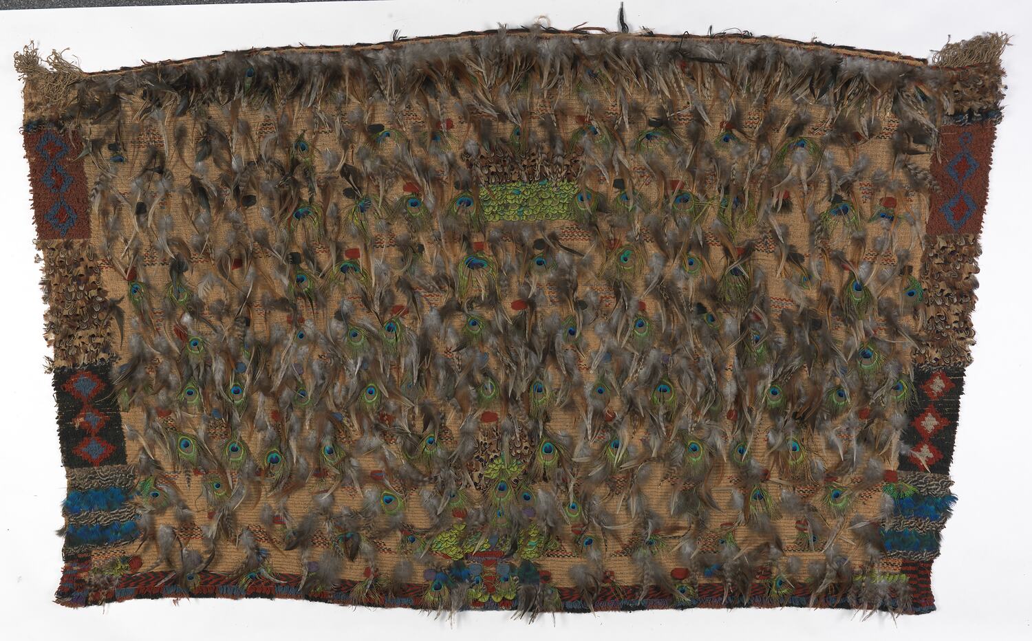 kakahu or kahu huruhuru | Cloak. Ngati Paoa. Miranda, Waikato District ...