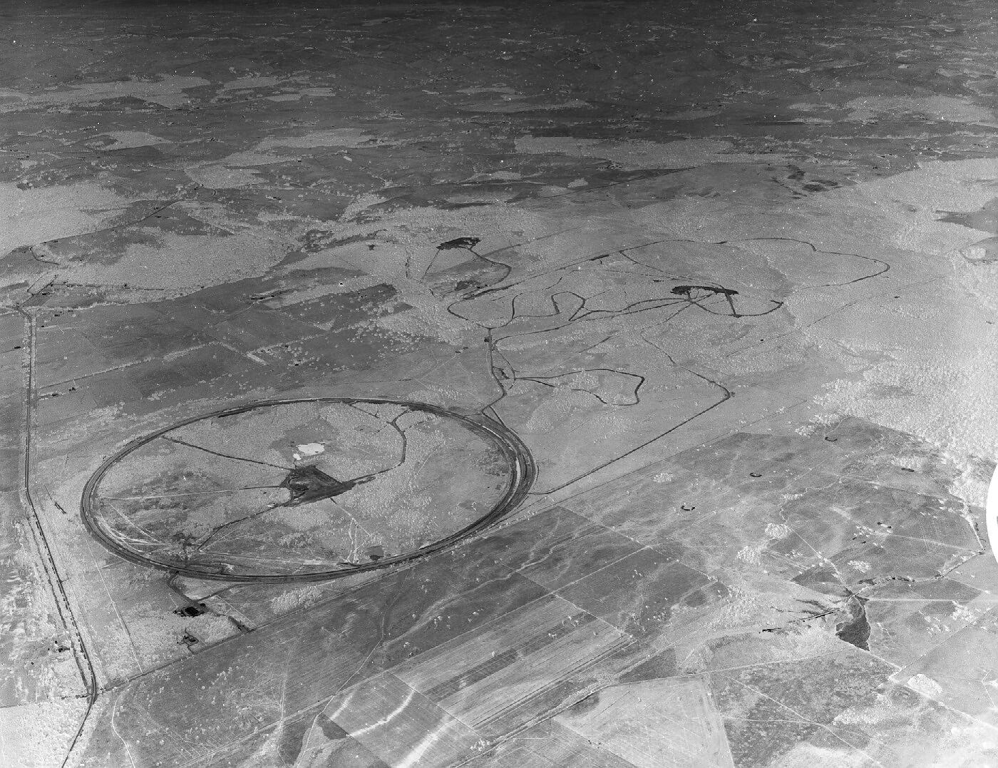 Transparency - Aerial View of Motor Vehicle Proving Grounds, Lang Lang ...