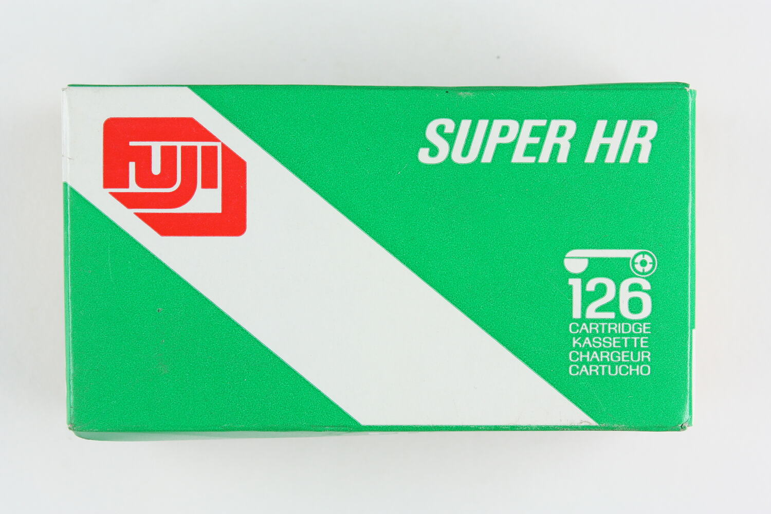 Film Cartridge - Fuji Photo Film Co., Fujicolor Super HR 100, 126 film ...
