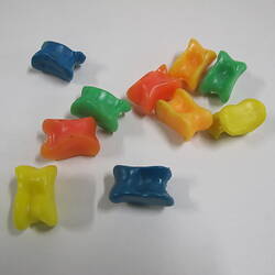 Knucklebones - Plastic, 1960-2000