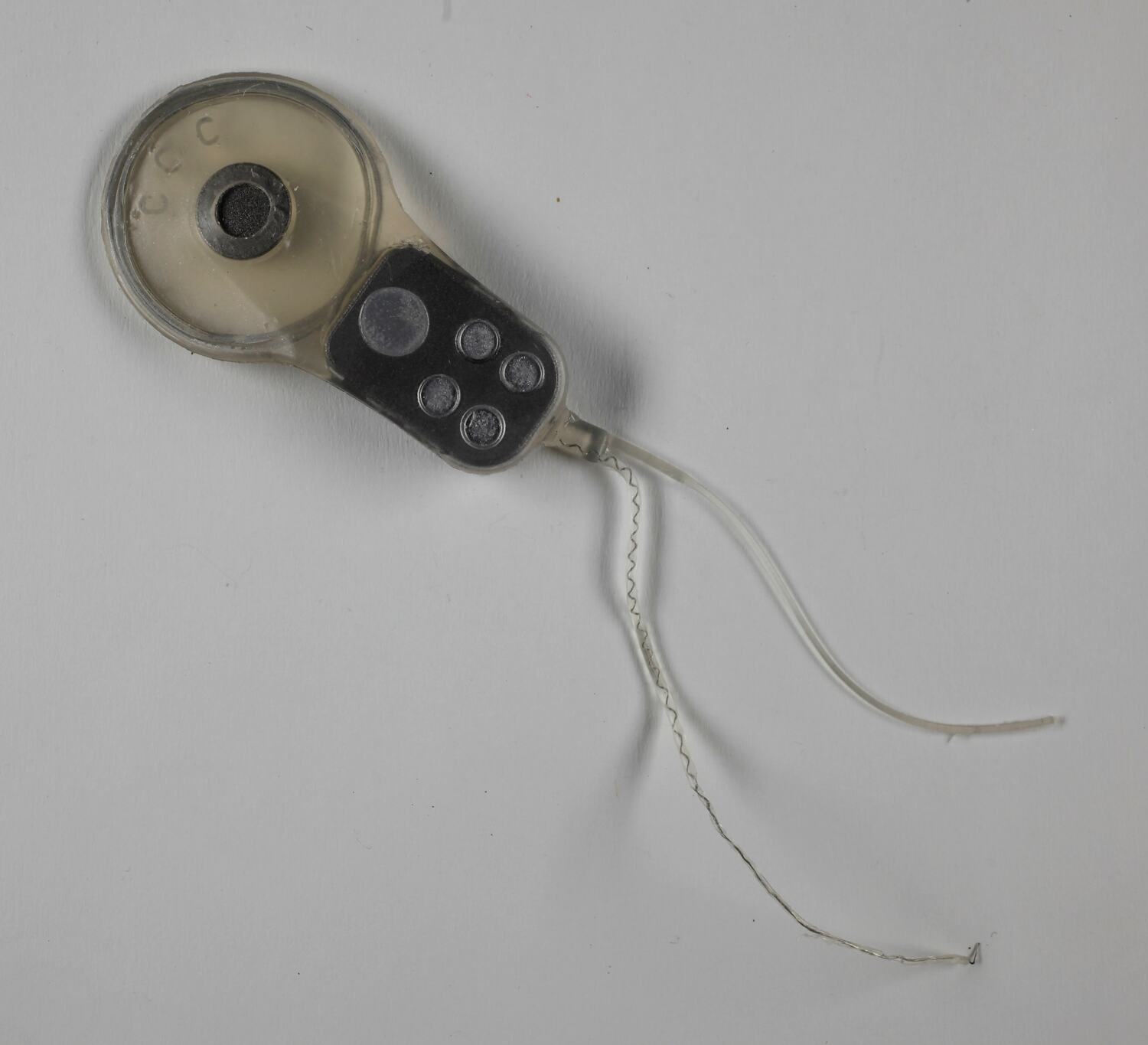 Receiver-Stimulator Implant- Cochlear CI24 Prototype, circa 1995