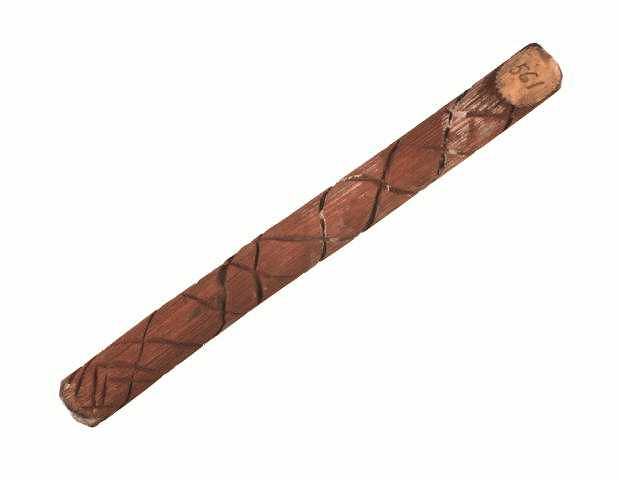 Chokay | Message stick. Cairns, Rainforest, Queensland, Australia. pre 1900