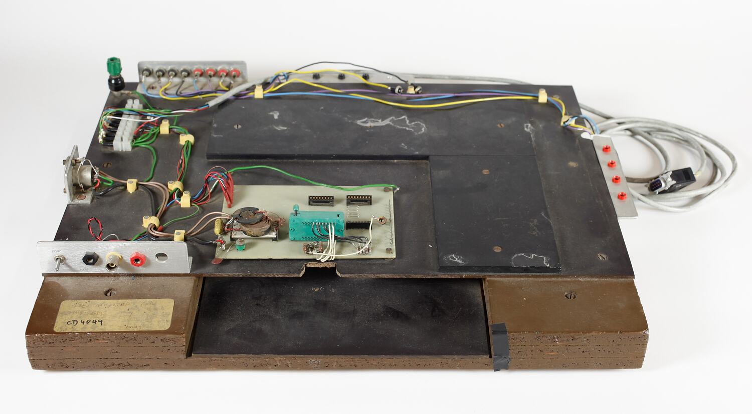 Test Jig - Coil & Receiver-Stimulator, Bionic Ear Research, 1976