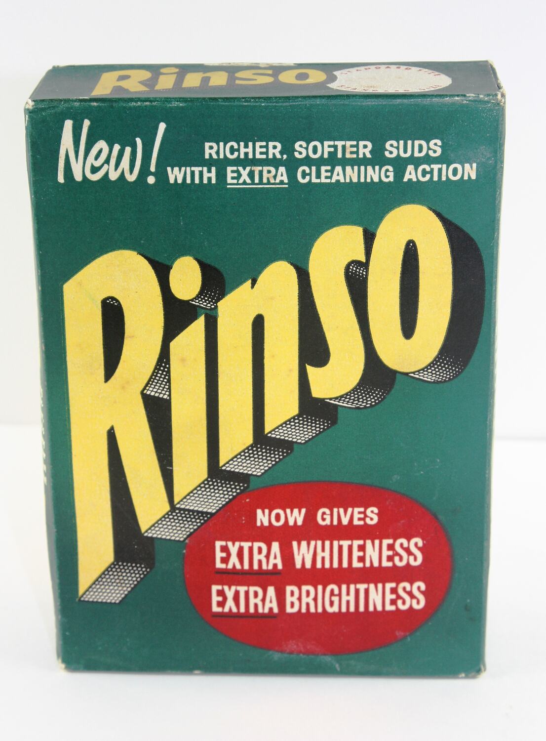 Detergent - Rinso, Lever Brothers Pty Ltd, 1950s