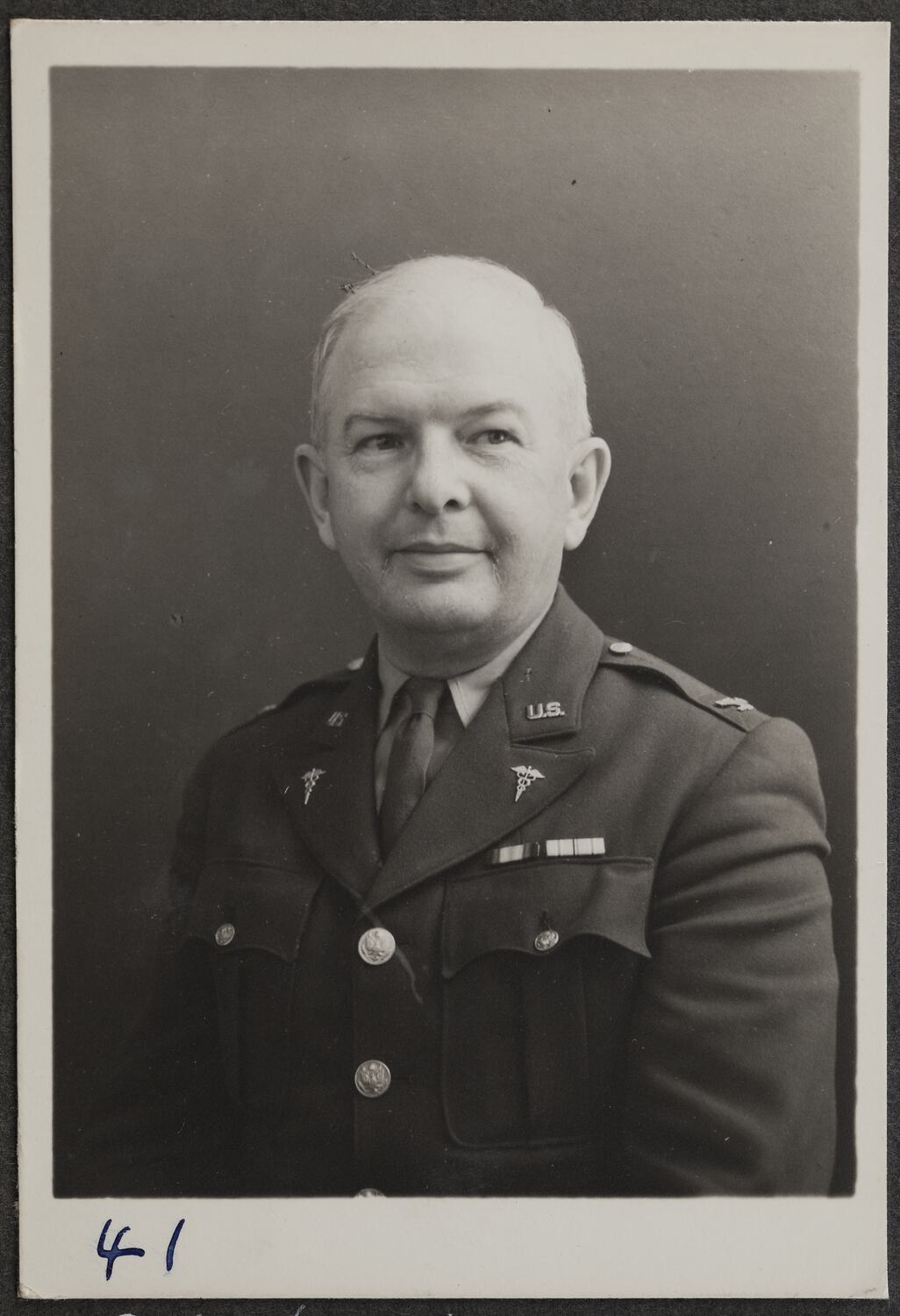 Photograph - Colonel Denison, Abbotsford, Victoria, World War II, 1939-1945