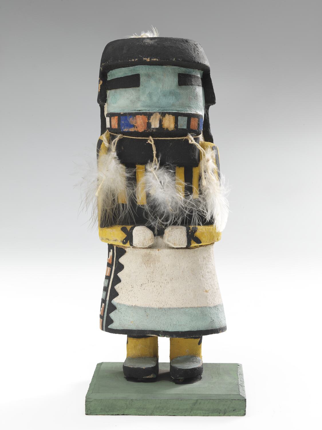 Tihu | Figure. Hopi. North American South West, Arizona, United States ...