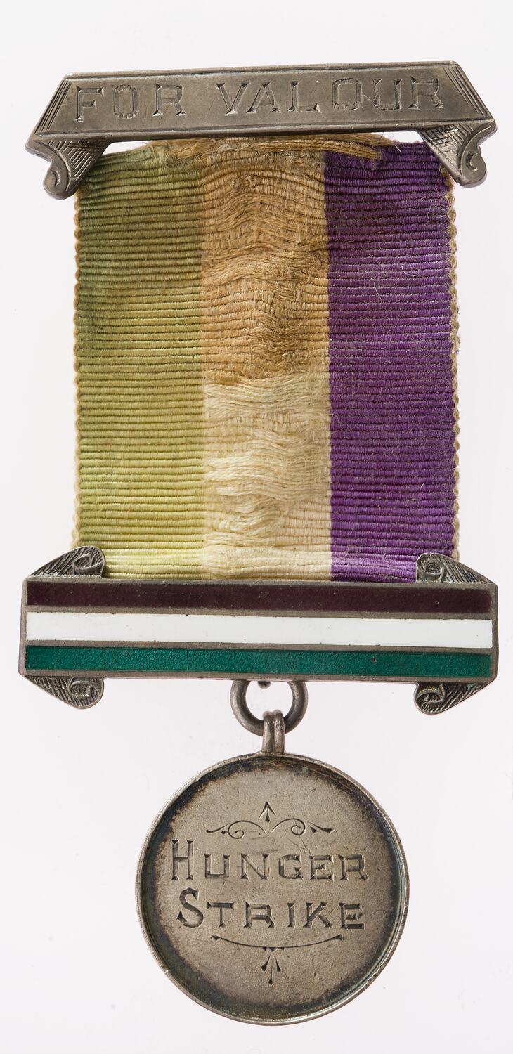 Medal - Suffragette Medal (Hunger Strike), Awarded to Myra Eleanor Sadd ...