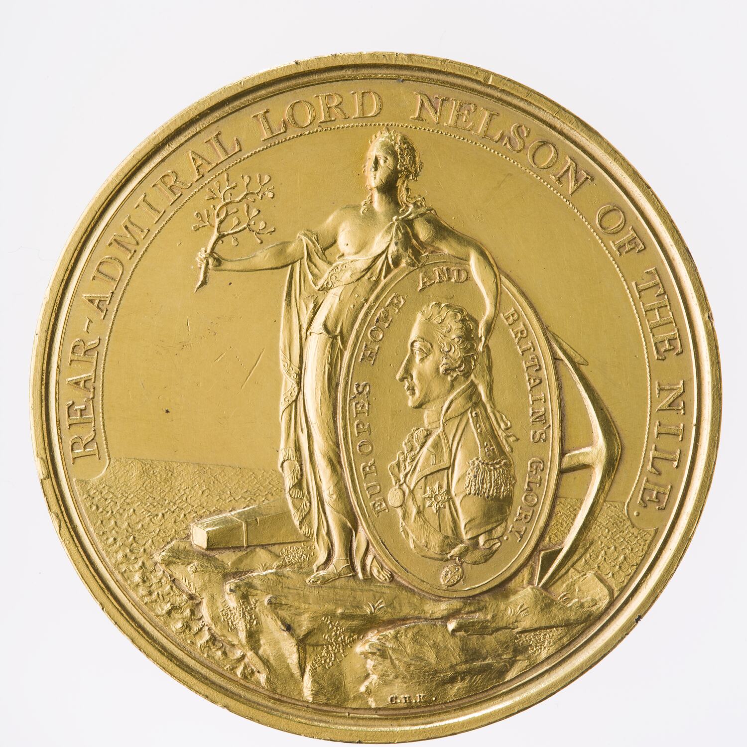 Medal - Nile Medal (Davison's), Great Britain, 1798