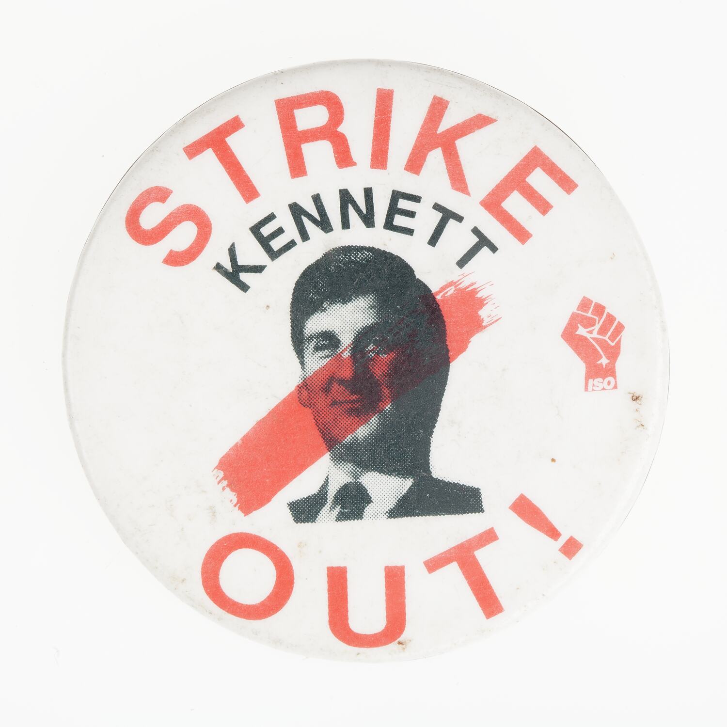 Badge - Strike Kennett Out, Victoria, Australia, 1992-1999