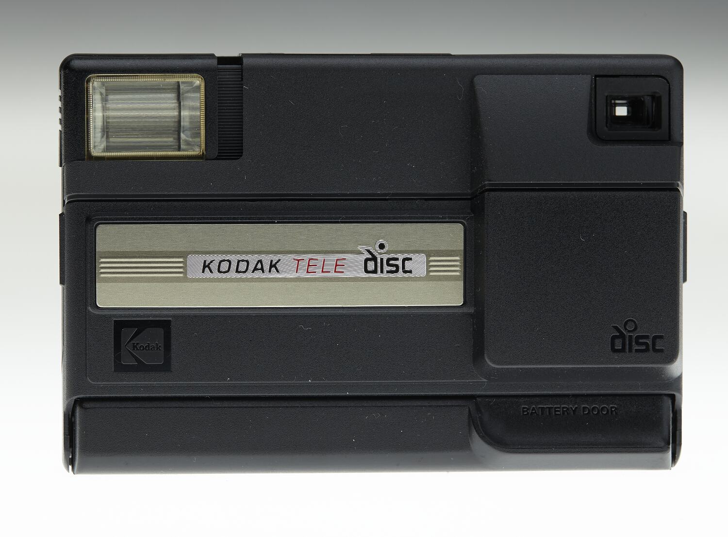 Camera - Eastman Kodak Company, Tele Disc, U.S.A., circa 1985