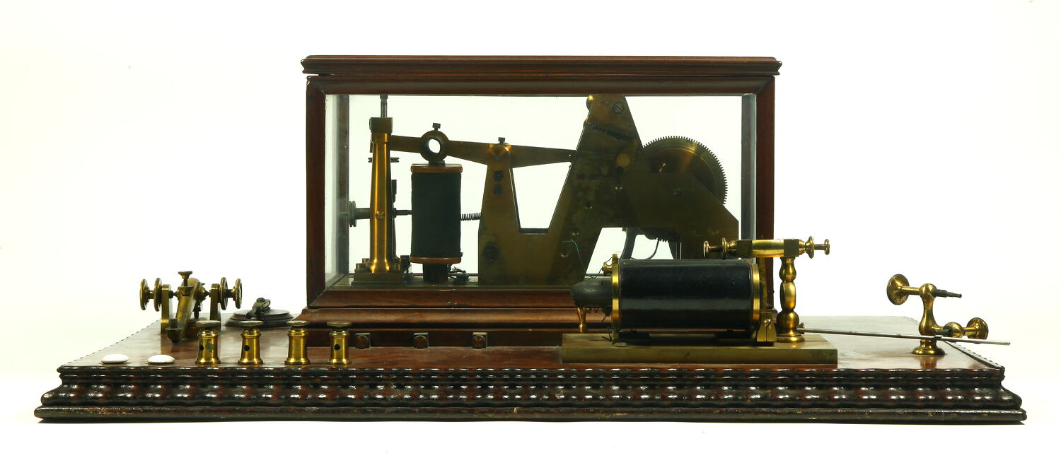 Telegraph Set - Chester, USA, post 1860