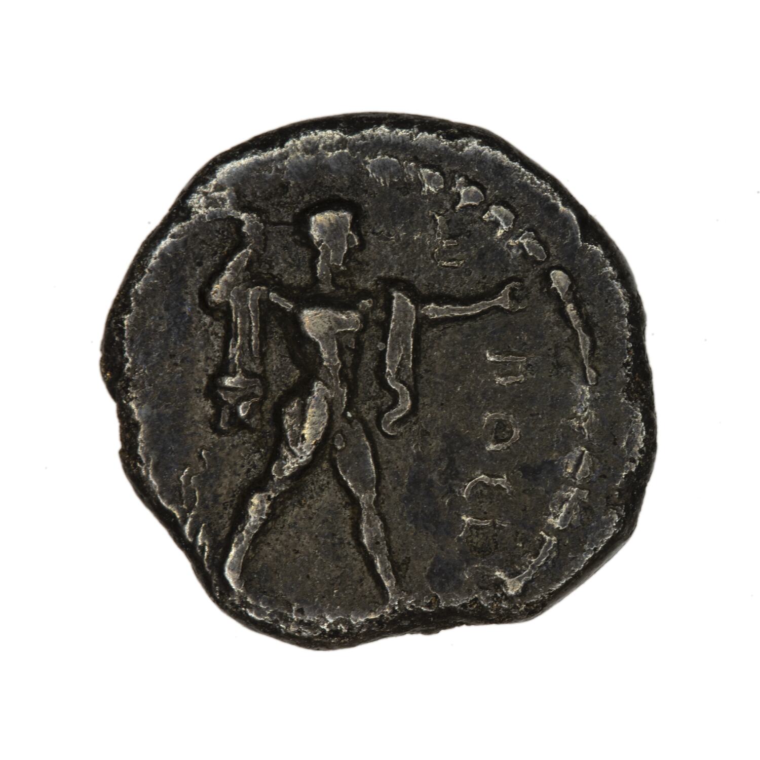 Coin - Diobol, Poseidonia, circa 480 BCE