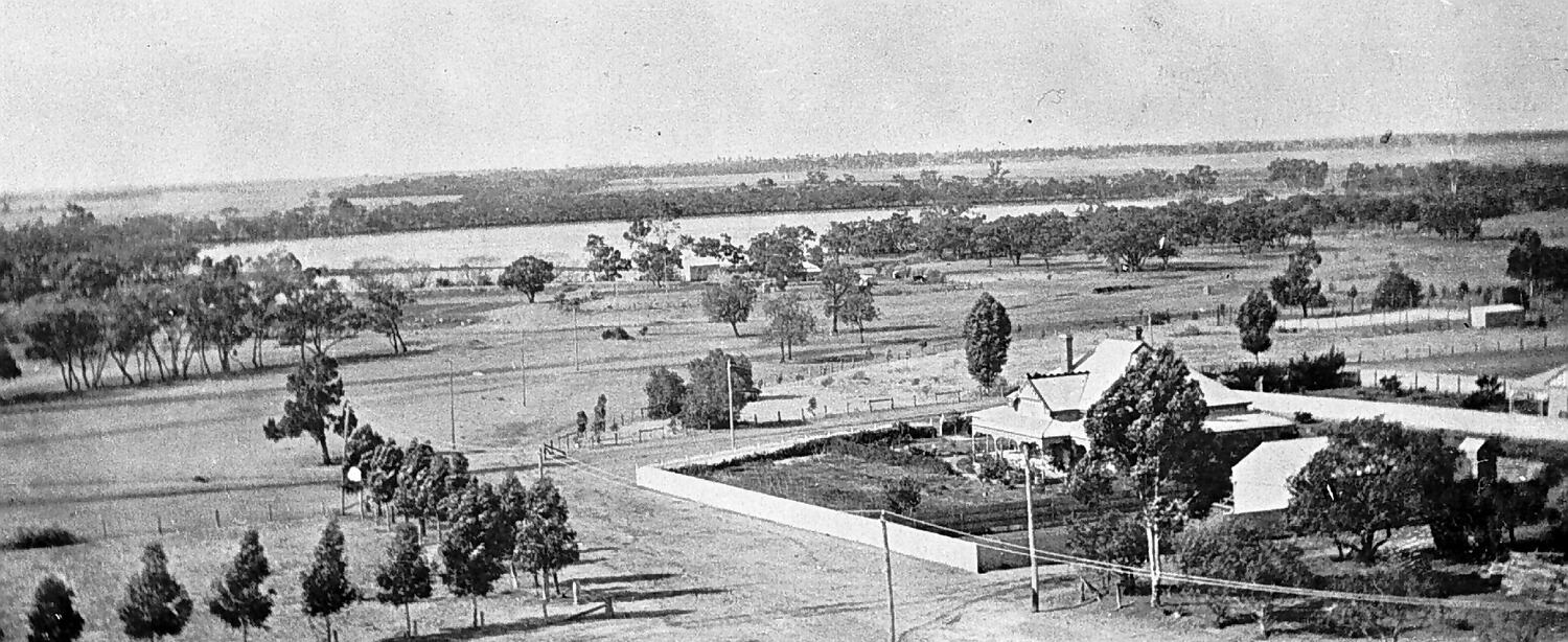 Negative - Hopetoun, Victoria, circa 1925