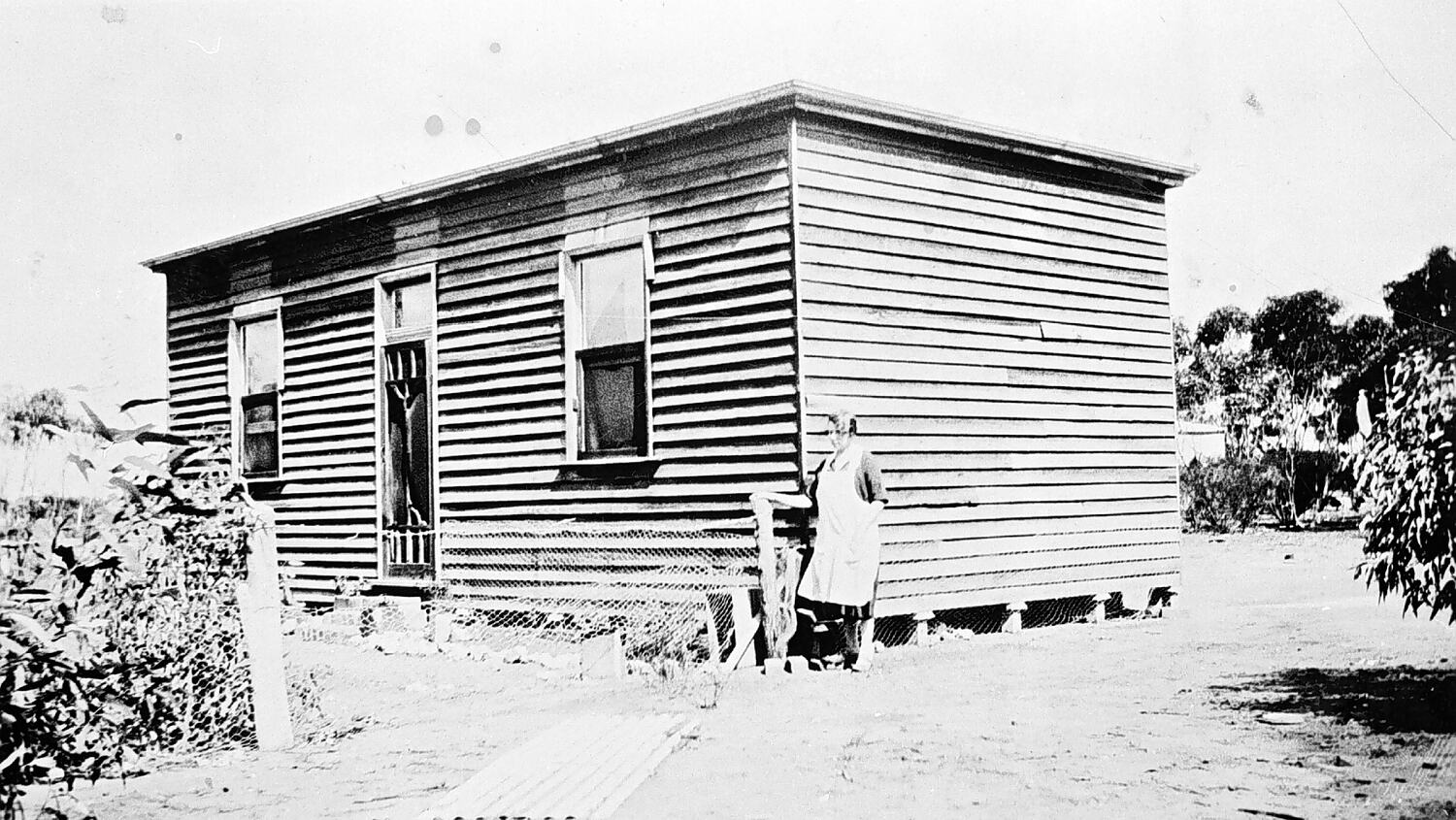Negative - Kooloonong, Victoria, 1922