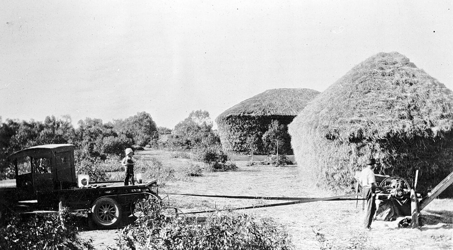 Negative - Manangatang, Victoria, circa 1930