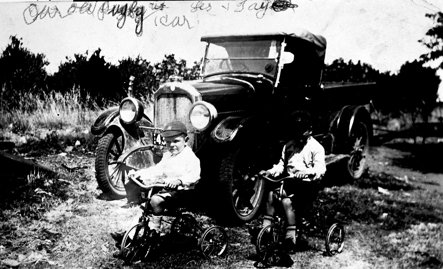 Negative - Piangil, Victoria, circa 1935