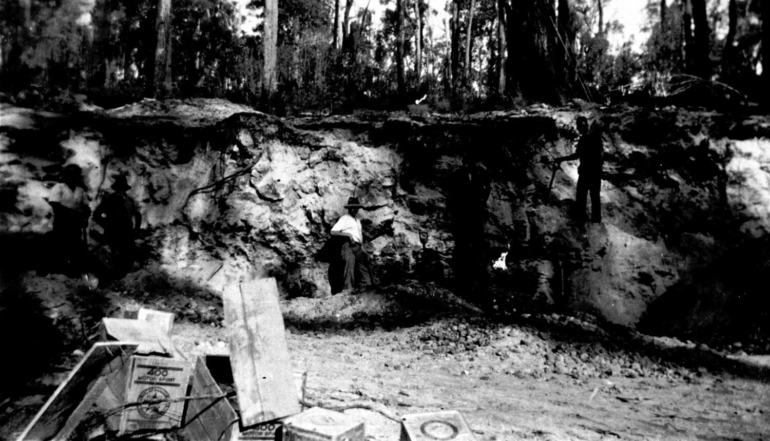 Negative - Boolarra District, Victoria, circa 1925