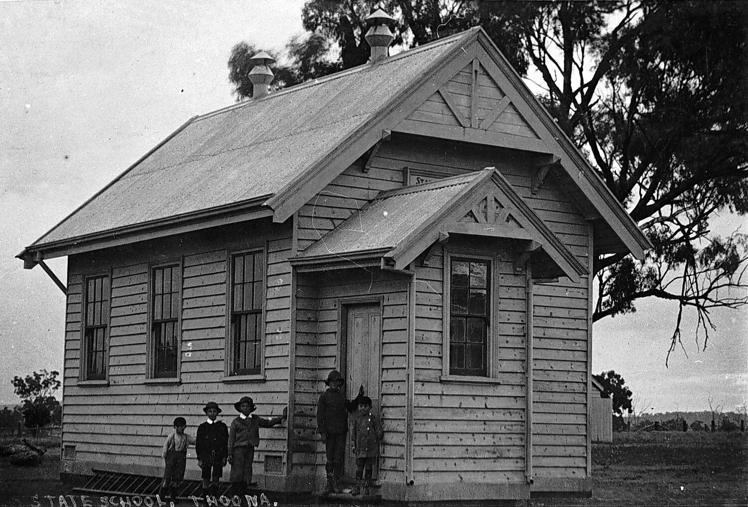 Negative - Thoona, Victoria, 1903