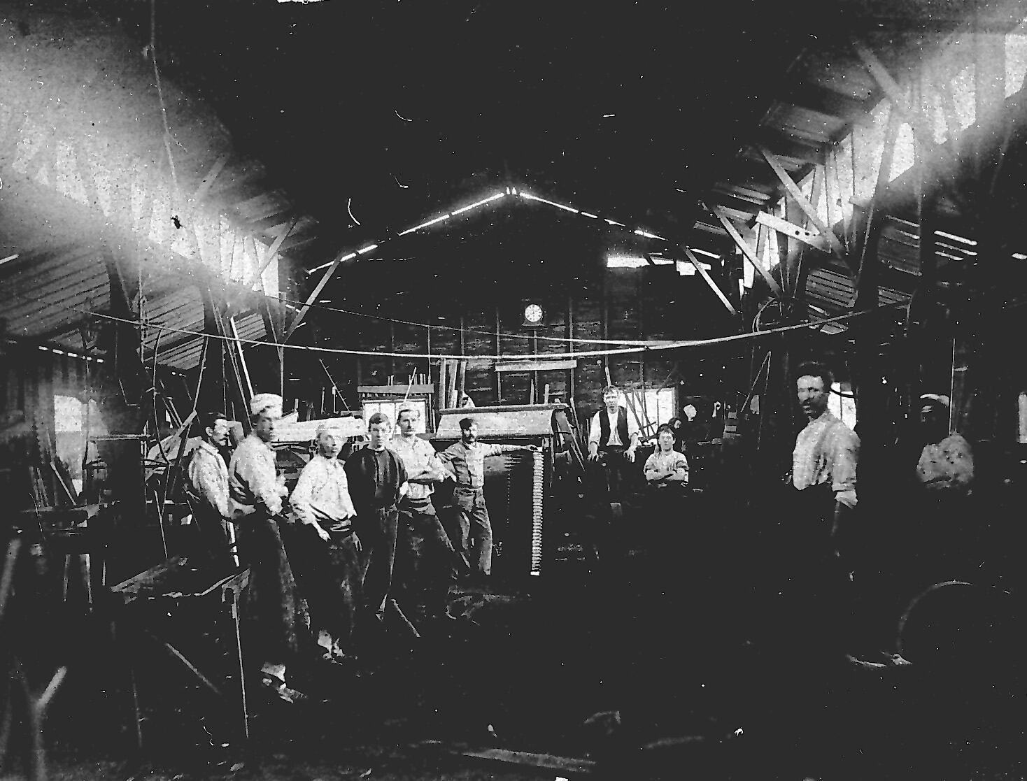 Negative - Shepparton, Victoria, 1890