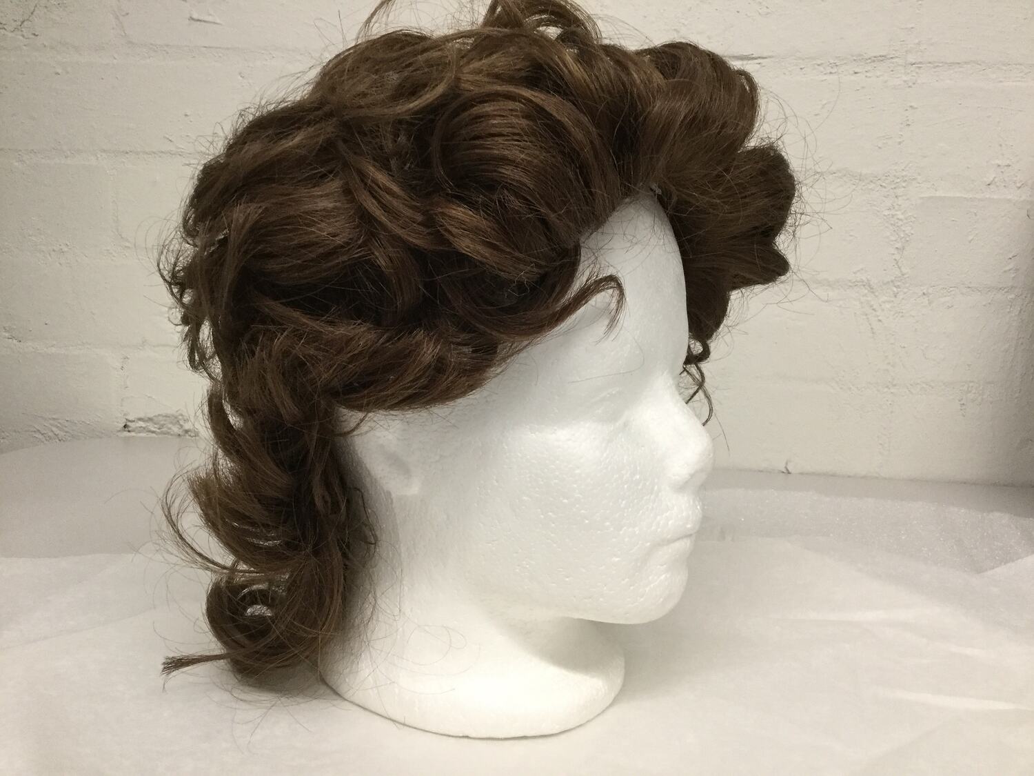 Wig - Vietnam War Resistance Disguise, late 1960s